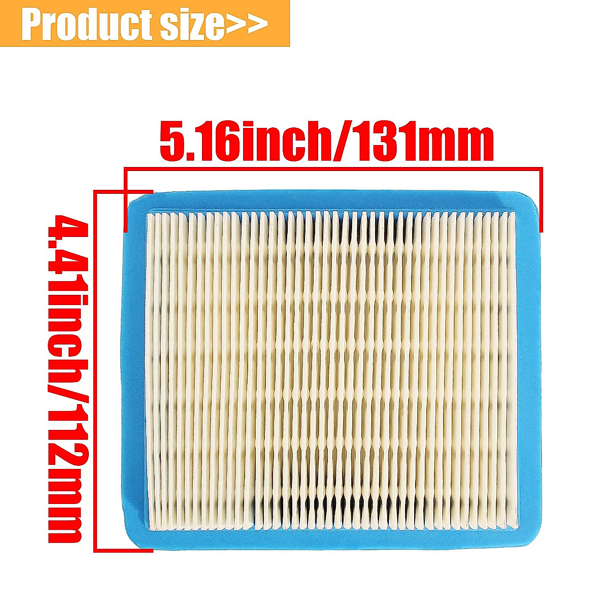 QAZAKY 491588S Filter for 4915885 399959 4915886 4915889 494245 491435 493537 5043K 5043KB 5043D 5043C 5043B 625e 675ex 725ex Engine 12A800-12T899 12A800-92200 128700-129799