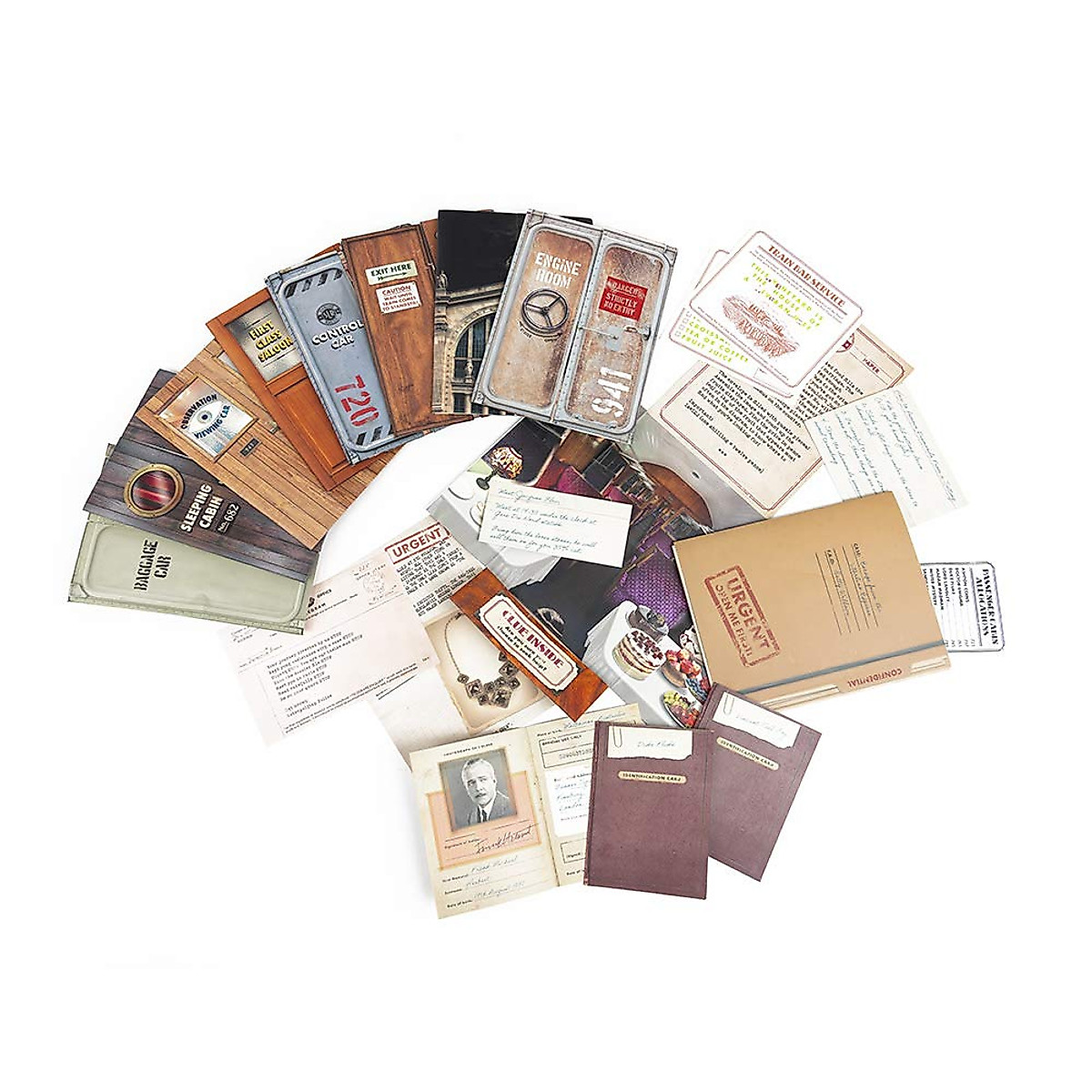 Escape from The Starline Express - Escape Room Game - Multiplayer Brain-Teasing Game / Escape The Room Game by Professor Puzzle.