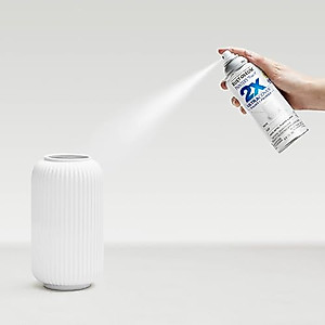 Rust-Oleum 334021-6PK Painter's Touch 2X Ultra Cover Spray Paint, 12 oz, Flat White, 6 Pack