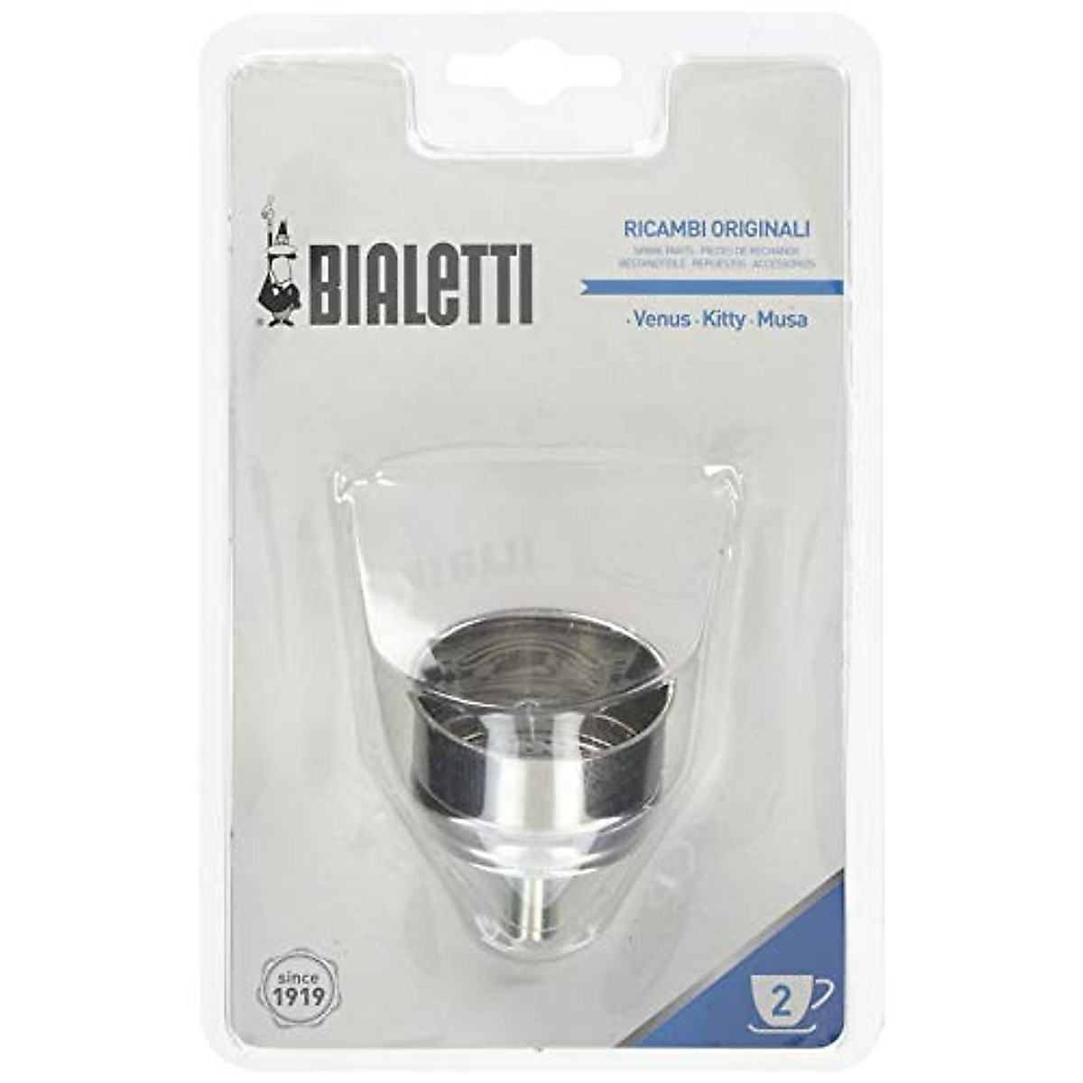 Bialetti 0800501 Espresso Maker Replacement Wax for 2 Cup Venus Spare Parts