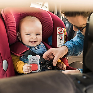 Yiosion Baby Rattle Sets Teether Rattles Toys Babies Grab Shaker and Spin Teething Rattle Toy Early Educational Toys Gifts Set for 3, 6, 9, 12 Month Newborn Baby Infant