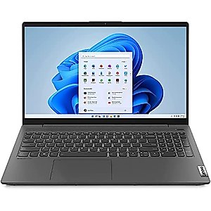 Lenovo IdeaPad 5 15.6" FHD Laptop, Ryzen 7 5700U, 16GB RAM, 512GB PCIe SSD, AMD Radeon Graphics, Bluetooth, Webcam, Backlit Keyboard, Fingerprint Reader, Windows 11 Home
