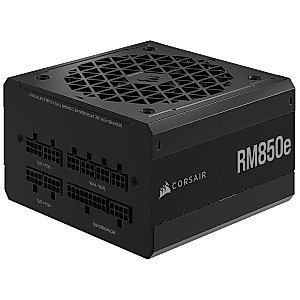 Corsair RM850e Fully Modular Low-Noise ATX Power Supply (Dual EPS12V Connectors, 105°C-Rated Capacitors, 80 Plus Gold Efficiency, Modern Standby Support) Black