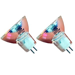 2pcs 10V 52W Donar Bulb for 3M 3367-5267 XL1500 - First Medica Hilux 100 - Kerr 21083 921311 P13928, Optilux 360 2000 180 390 - J. Morita Jetlite 4000 Plus – Patterson Dental TLC490 P13298 Lamp