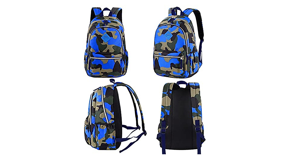 Atarni Boys School Backpack - Stylish & Durable Kids Bag