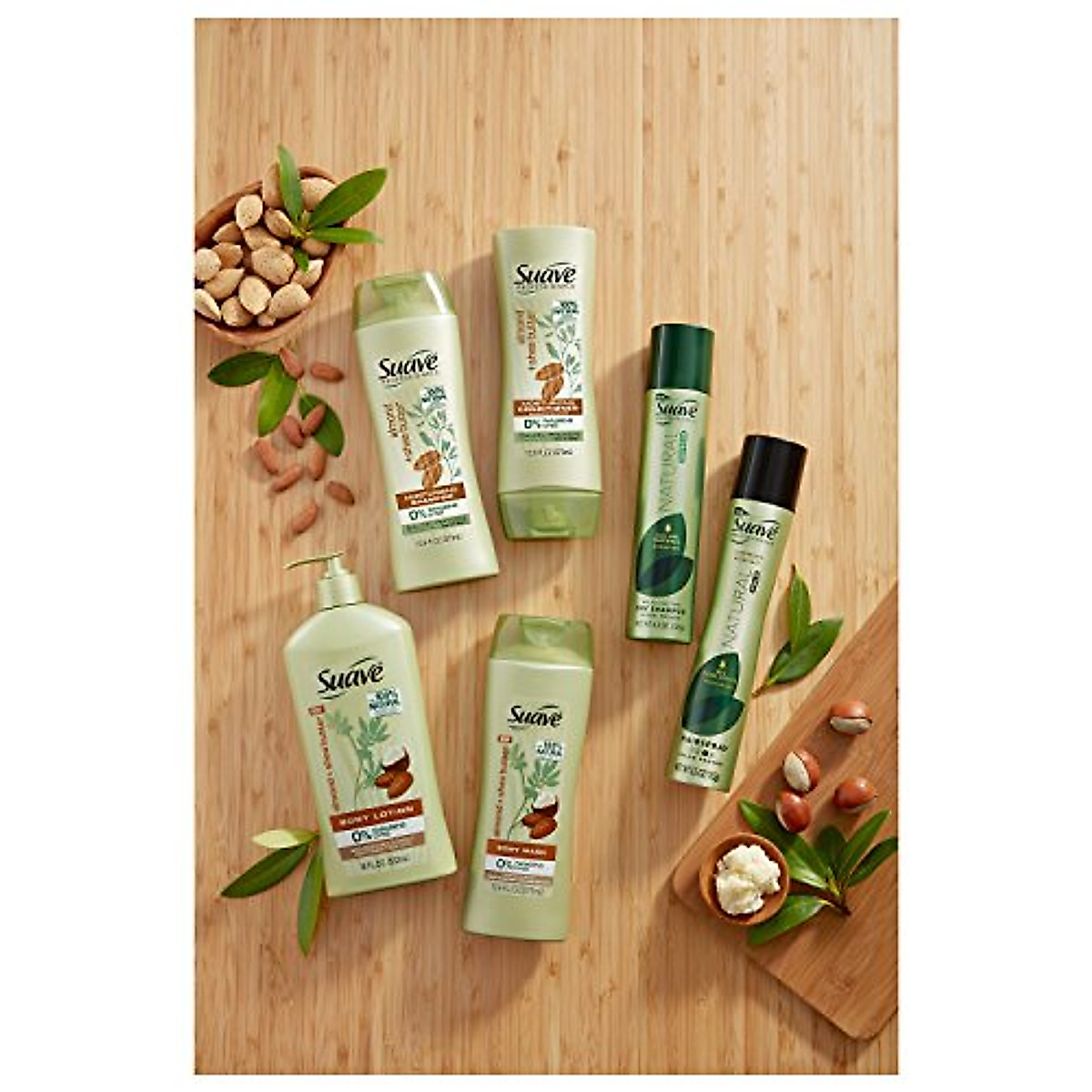 Suave Professionals Moisturizing Shampoo, Almond + Shea Butter, 12.6 oz