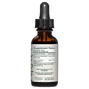 Vitamin D3 with K2 liquid drops, all natural, non-gmo, 1208iu D3 and 25mcg K2 (mk7) per serving, support your bones, immune system and energy levels, with or without peppermint oil