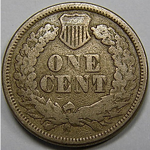 1863 U.S. Indian Head Copper-Nickel Cent/Penny Circulated