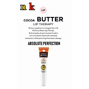 (3 Pack) NICKA K Cocoa Butter Lip Therapy