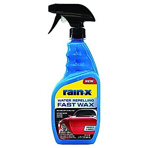 Rain-X 620118 Water Repelling Fast Wax, 23 oz.