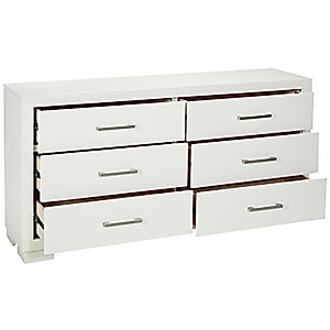 Coaster Furniture Jessica Dresser White 202993