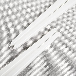CANDWAX White Taper Candles 10 inch Dripless - Set of 4 Tapered Candles Ideal as Dinner Candles - Smokeless and Unscented Taper Candles Long Burning - Hand Poured Tall Candlesticks