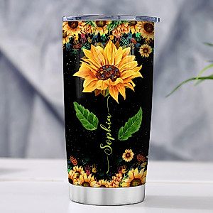 wowcugi Gifts For Women Tumbler I Became A Social Worker Because Your Life Worth My Time 20oz 30oz Tumblers Coffee Travel Mug Cup Birthday Appreciation Gift