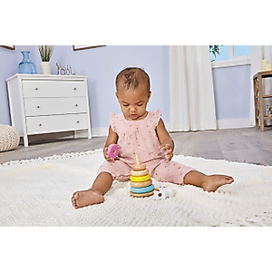 Little Tikes Wooden Critters Unicorn Shape Stacker Developmental Toy