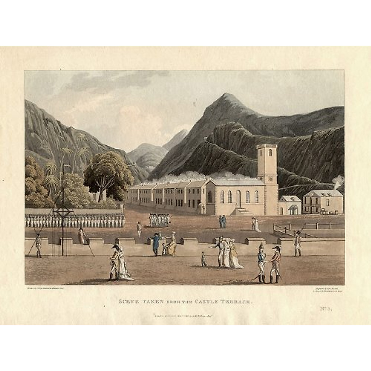 Scene Taken from the Castle Terrace