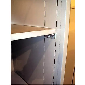 File Bar Factory Metal Bookcase Clips for Herman Miller Meridian Bookcase