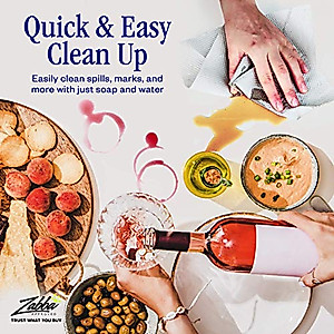 Nuvantee Revolutionary Table Pad - Waterproof, Protects Table from Spills and Heat - 52 X 108 Inch Deluxe Vinyl Premium Table Protector - Flannel Backing, Lies Flat