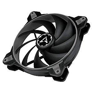 ARCTIC BioniX F140-140 mm Gaming Case Fan with PWM Sharing Technology (PST), Quiet Motor, Computer, Fan Speed: 200-1800 RPM - Grey