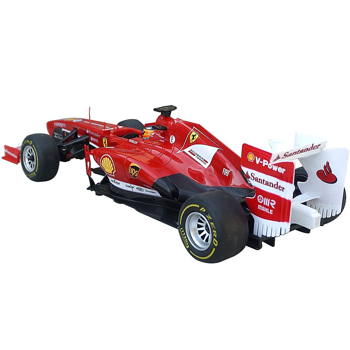 RASTAR Ferrari F138 R/C, Scale: 1/12