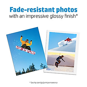 HP Advanced Photo Paper, Glossy, 8.5x11 in, 50 sheets (Q7853A)