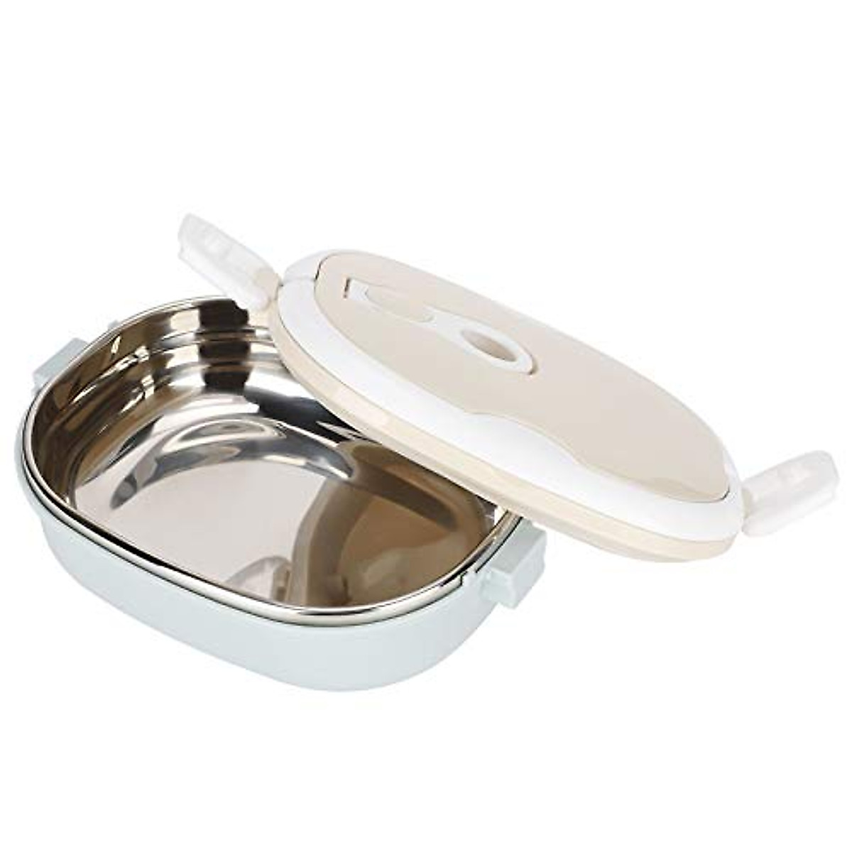 Bento Boxes, Lunch Box Portable Leakproof Stainless Steel Insulated Thermal Food Container Compartment Lunch Box for Student Children Work(Single Layer 900ml)