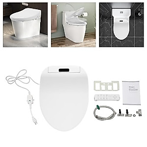 GUIAFUHYE Bidet Toilet Seat, Remote Control Toilet Cover, Heated Toilet Seat Electric Bidet Toilet Seat,Smart Bidet Warmer