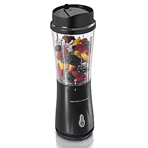 Single-Serve Blender + Travel Cup, Black