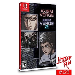 Axiom Verge 1 & 2 Double Pack (Limited Run #123) (Import)
