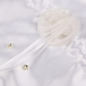 BESTOYARD Wedding Bags Satin Money Bag Bridal Bridesmaid Dolly Bag Handbag