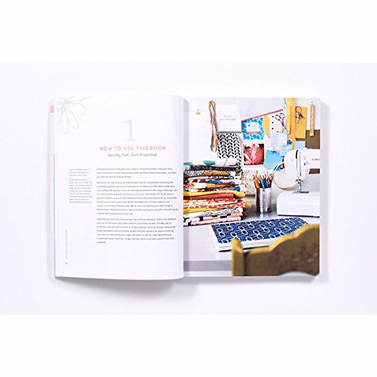 The Spoonflower Handbook: A DIY Guide to Designing Fabric, Wallpaper & Gift Wrap with 30+ Projects