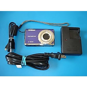 Olympus X-935 FE-5020 Digital Camera 4X Zoom and 2.7in LCD Blue/Purple