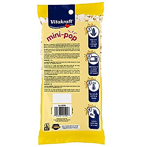 Vitakraft Mini-Pop Corn Cob Bird Treat 6 Ounce (Pack of 1)