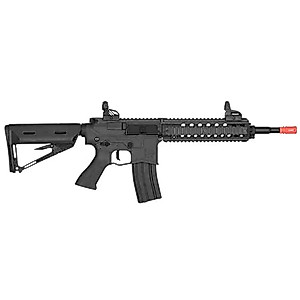 Valken ASL Series M4 Airsoft Rifle AEG 6mm Rifle - MOD-M (Black)