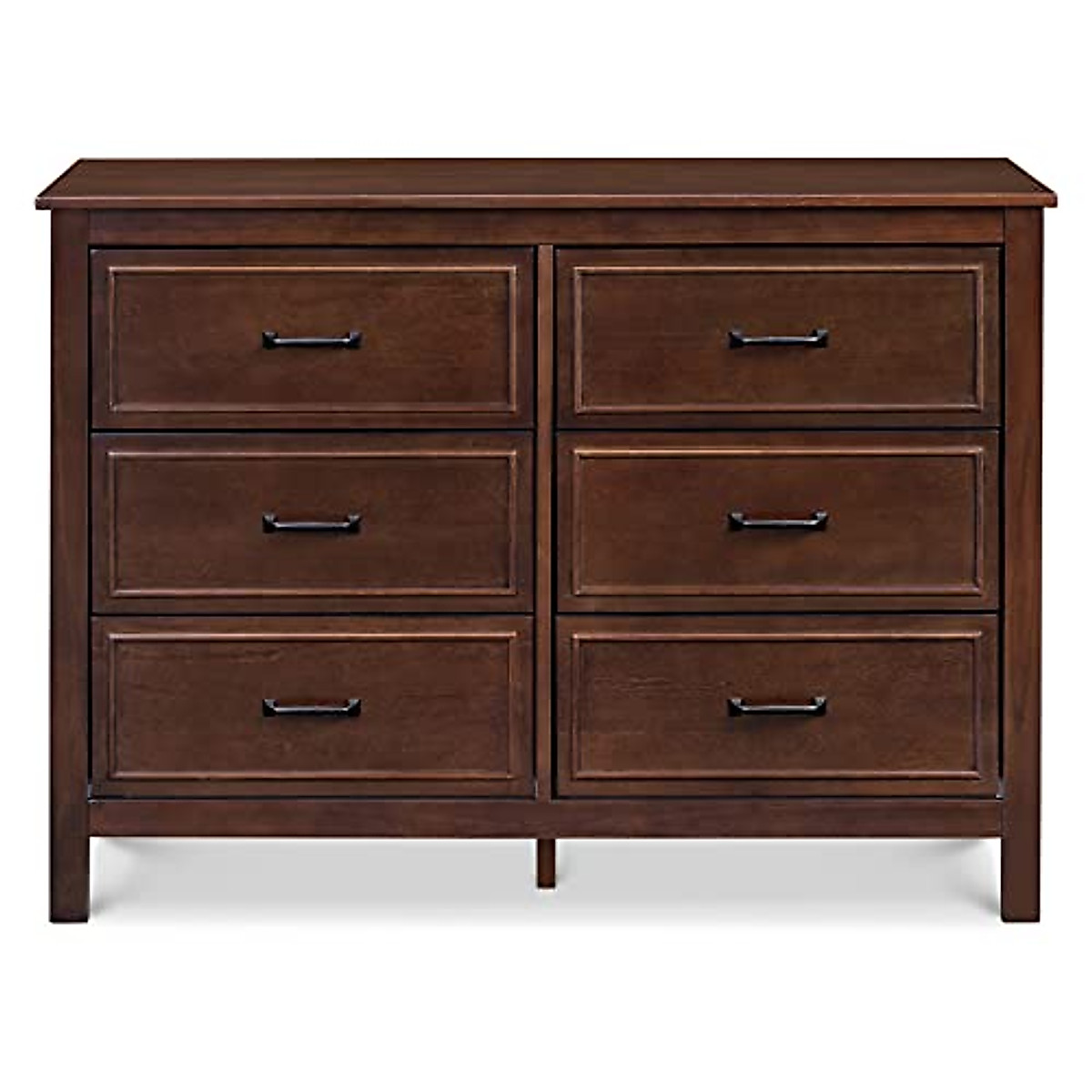 DaVinci Charlie 6-Drawer Double Dresser in Espresso