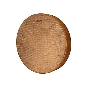 Remo Tar, Frame Drum, SKYNDEEP® Fixed Snake Skin Graphic, 16" x 3"