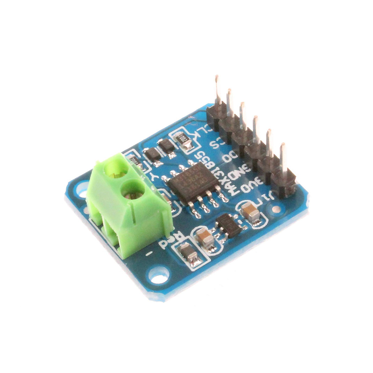 NOYITO K-Type Thermocouple Breakout Board MAX31855 Thermocouple Sensor Module Temperature -200°C to +1350°C SPI Interface Digital Direct Readability Temperature