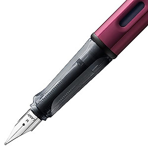 Lamy Al-Star Fountain Pen Purple Fine