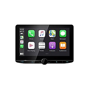 KENWOOD DNR1007XR eXcelon 10.1" High Definition Navigation Car Stereo Receiver with Capacitive Touch Panel
