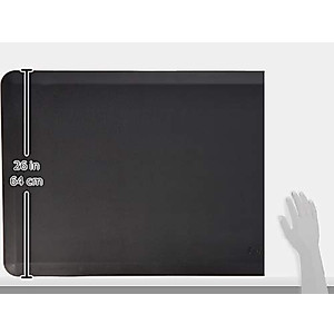 Fellowes Anti-Fatigue Wellness Mat (8707002), Black