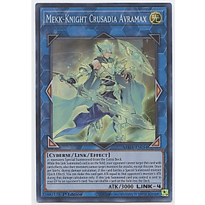 Mekk-Knight Crusadia Avramax - MAZE-EN054 - Super Rare - 1st Edition