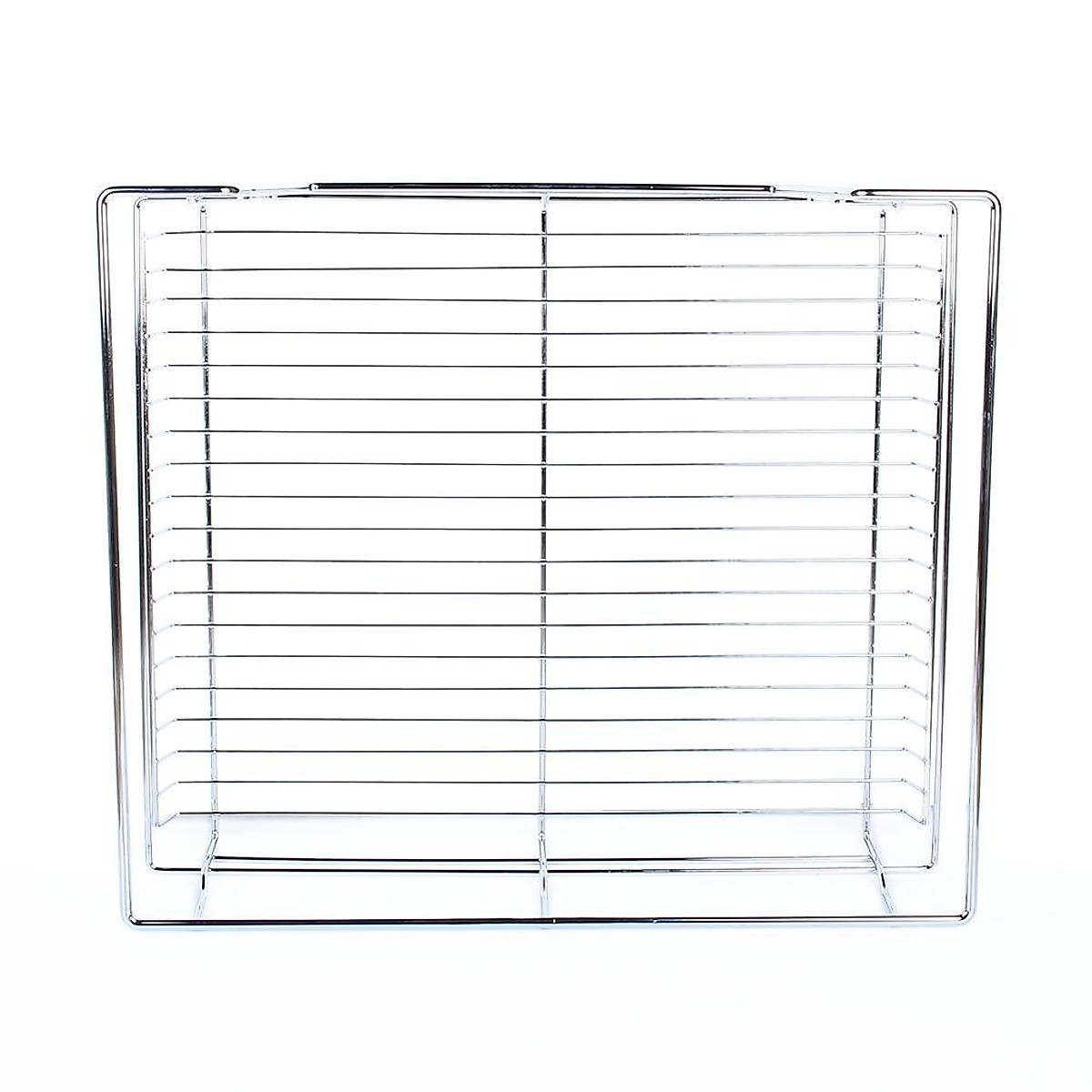 Pull Out Cabinet Organizer, Electroplated Stainless Steel Wire Basket, Under Shelf Storage Basket Sliding Organizer Drawer for Installation into 600mm Wide Kitchen Carcass