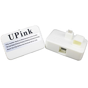 UPink T04D1 T3661 Maintenance Box chip Resetter Compatible for Epson XP-15000 XP-6000 XP-6100 XP-6001 XP-6005 XP-8500 XP-970 XP-15050 ET-15000 ET-3750 ET-3760 WF-2860 ET-4760 C5290 WF-C5710 XP-5100