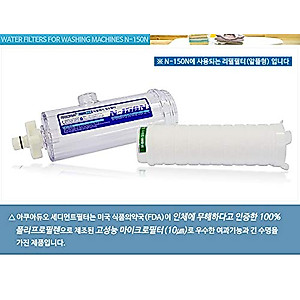 Showerplus Aquaduo Filter [N-150N] - Micro cartridges set 5 EA (Premium)