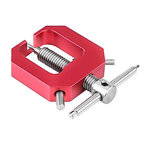 Motor Gear Puller, Steel Pinion Gear Removal Tool Rc Motor Pinion Puller RC Part Accessory for RC Vehicles (Red)