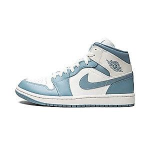 Jordan Womens WMNS Air 1 MID BQ6472 141 UNC - Size 5W