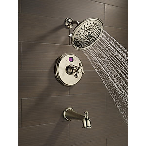 DELTA FAUCET RP6025PN Shower Flange Trim, Polished Nickel