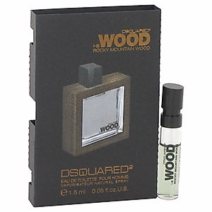 HE WOOD ROCKY MOUNTAIN by Dsquared2, EDT SPRAY VIAL