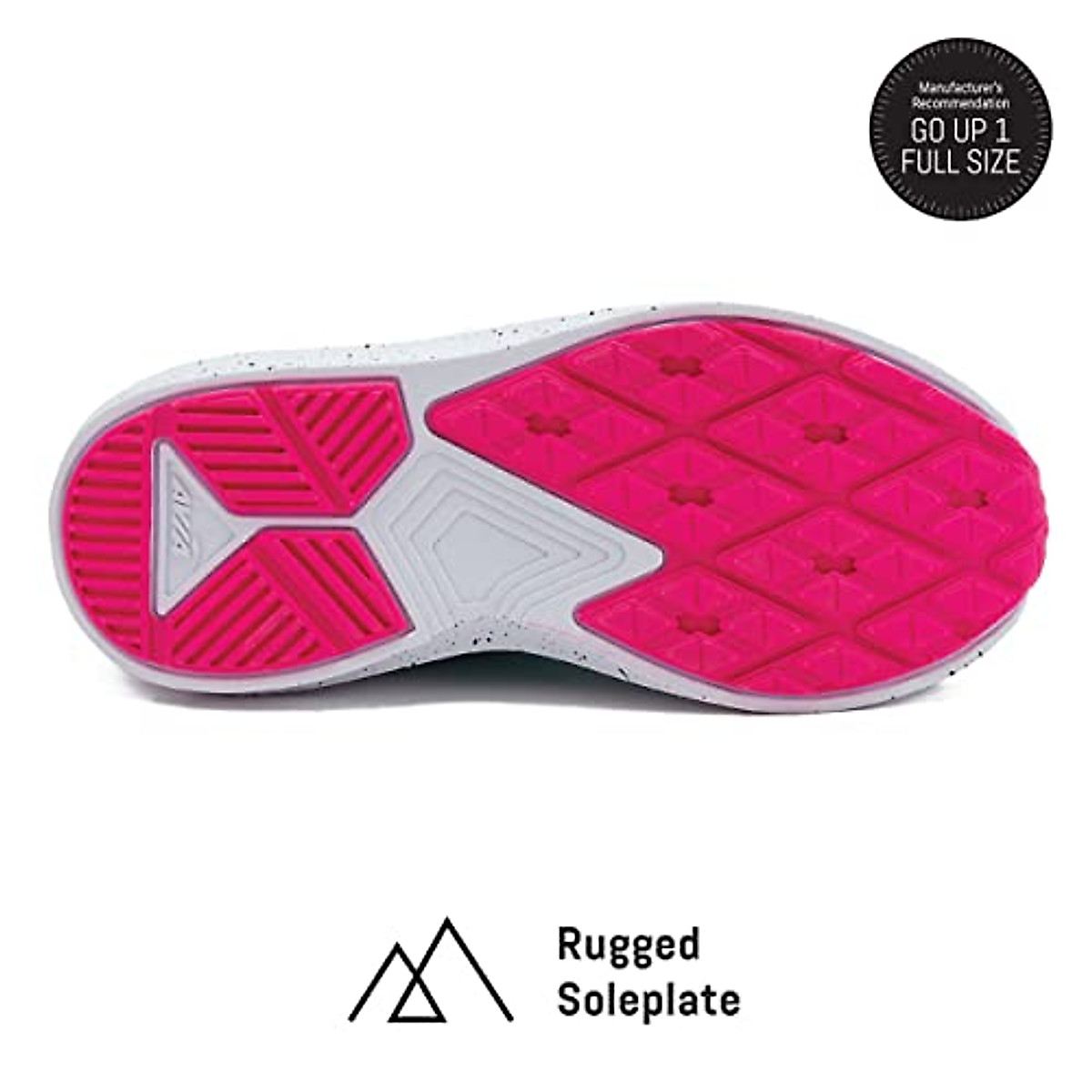 Avia Avi-Storm Girls’ Sneakers - Lightweight Tennis, Athletic, Running Shoes for Girls - Blue, 2 Little Kid