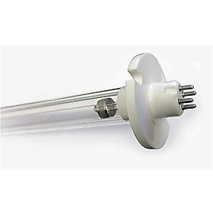 TUVL-215, TUVL-200-E, 15" Lamp for Fresh Air Blue-Tube, AHU Series 1, and APCO MAG 15, OEM Quality Premium Compatible Lamp Bulb. (Bulb has The Notch on The Base) Guaranteed for One Year