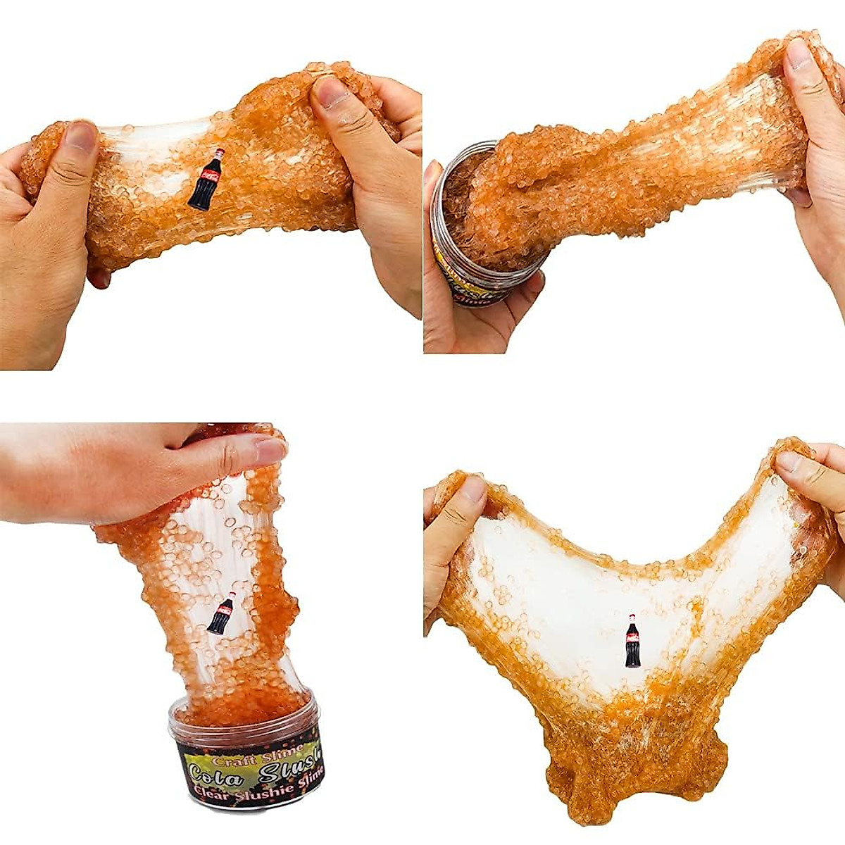 Kayswang Slime Kit Butter Slime Cloud Slime DIY Snow Rice Slime Butter Slime Kit for Girls Education Party Favor Gift and Birthday Fluffy Slime kit for Boys Slime Kits Soft (6 Colors